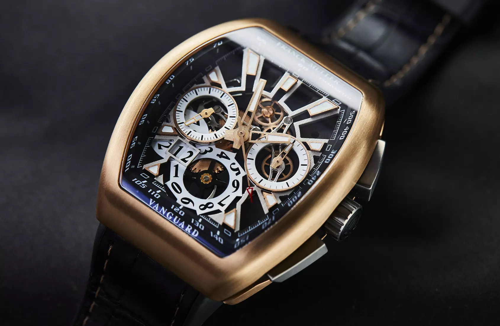 MEMPERKENALKAN: The Franck Muller Vanguard Grande Date - Time and Tide Watches 1534_2