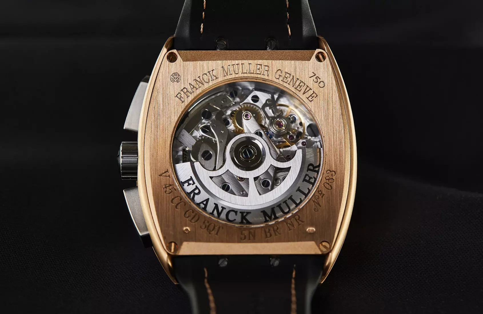 INTRODUCTIE: De Franck Muller Vanguard Grande Date - Time and Tide Watches 1534_3