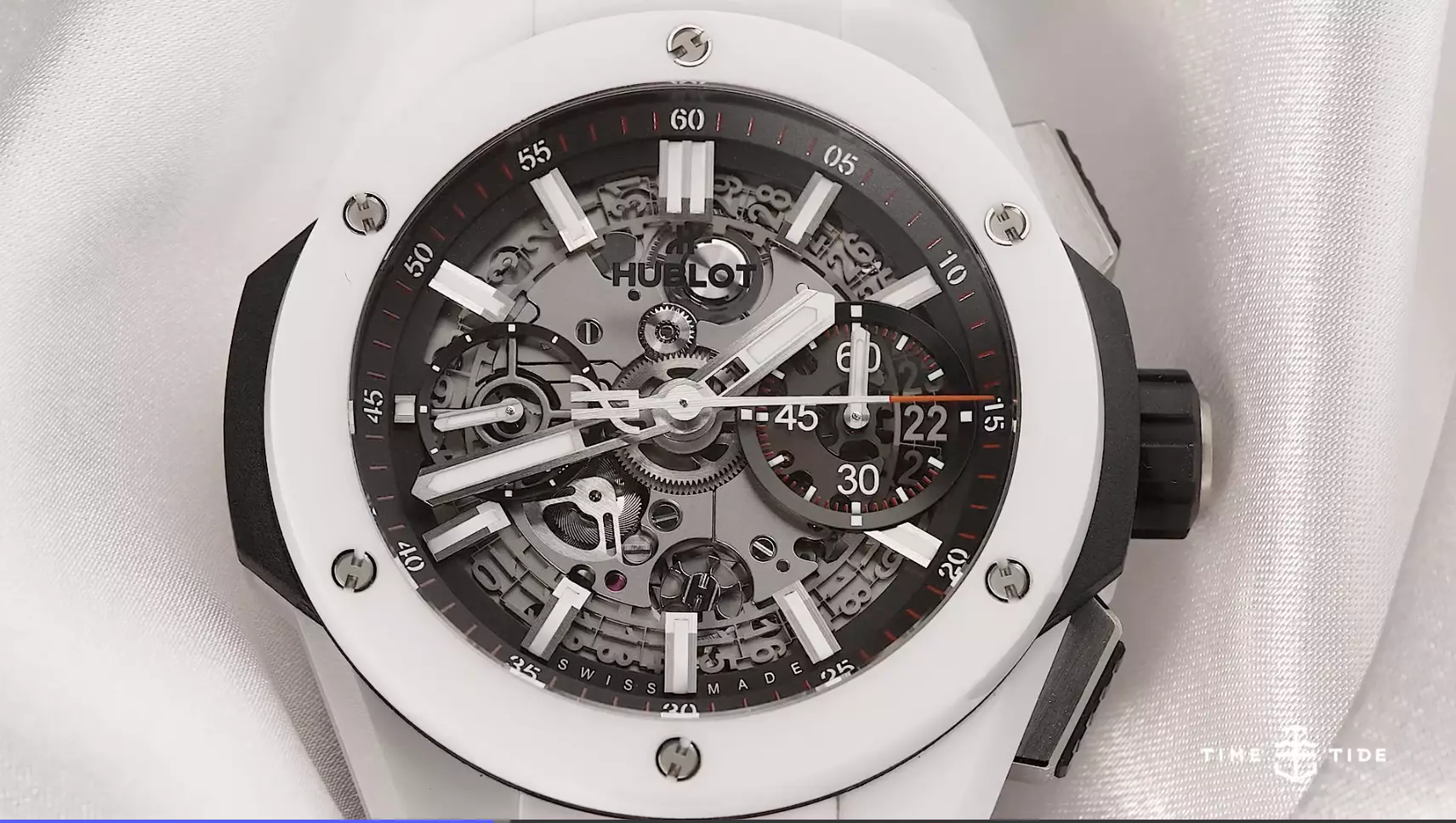 Hublot Big Bag Integral Ceramic sýnir vörumerki sem er áform um nýsköpun 1547_1