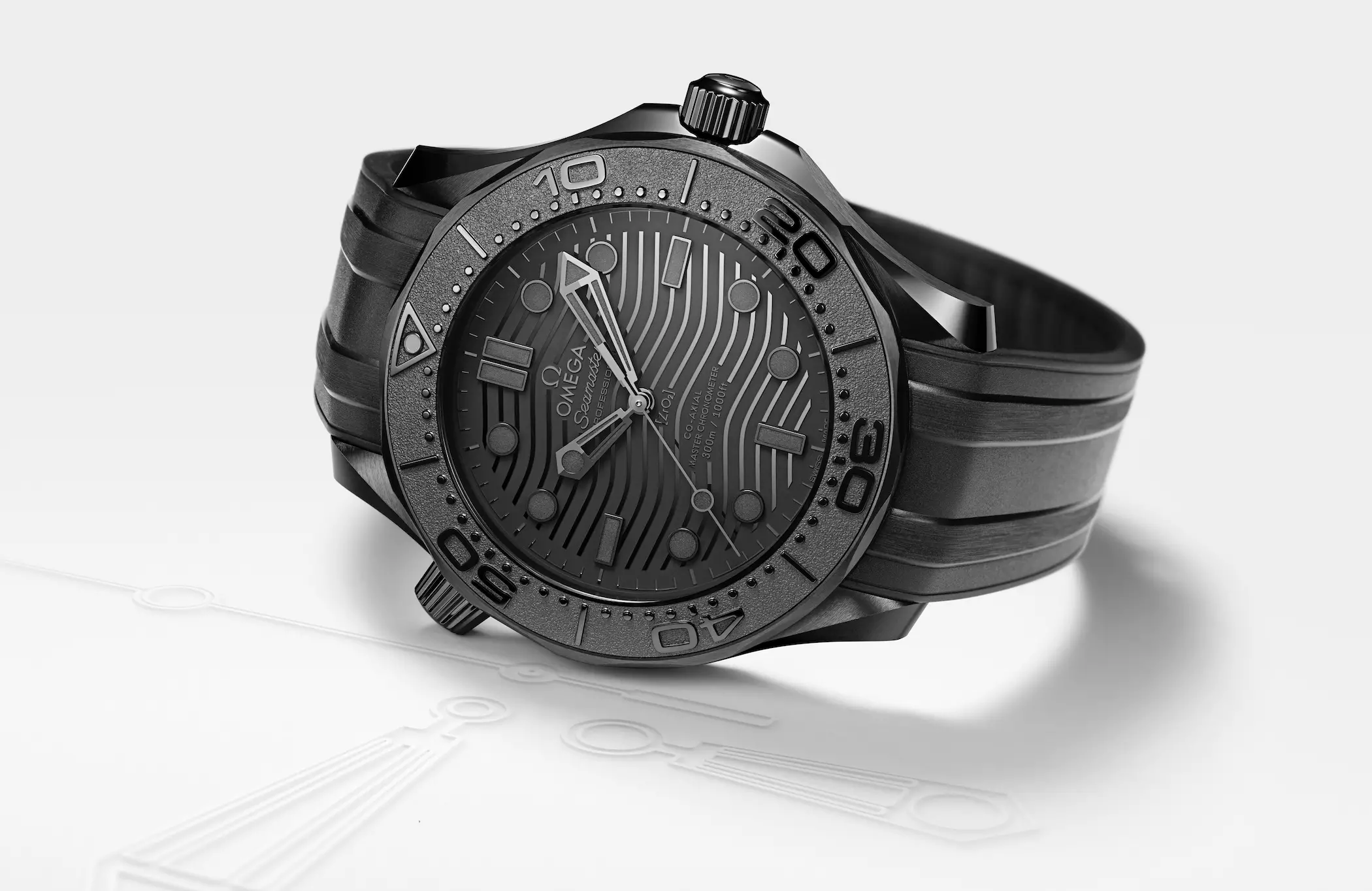 Omega Seamaster Diver 300m Black Black