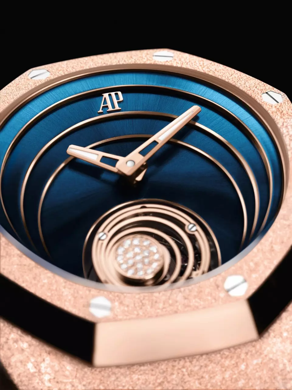 Audemars Piguet Royal Oak Concept Frosted Gold Flying Tourbillon