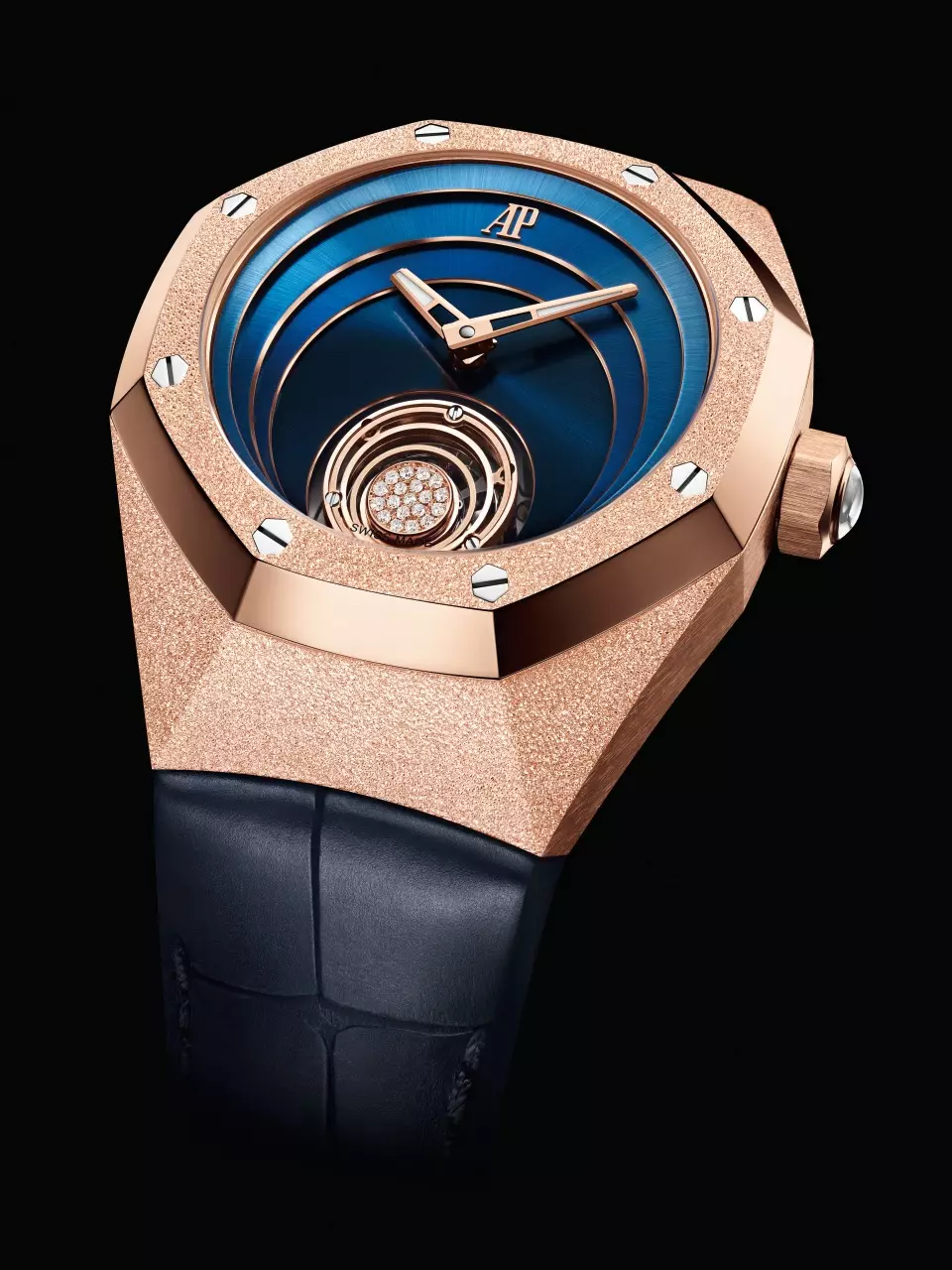 Audemars Piguet Royal Oak Concept Frosted Gold Flying Tourbillon