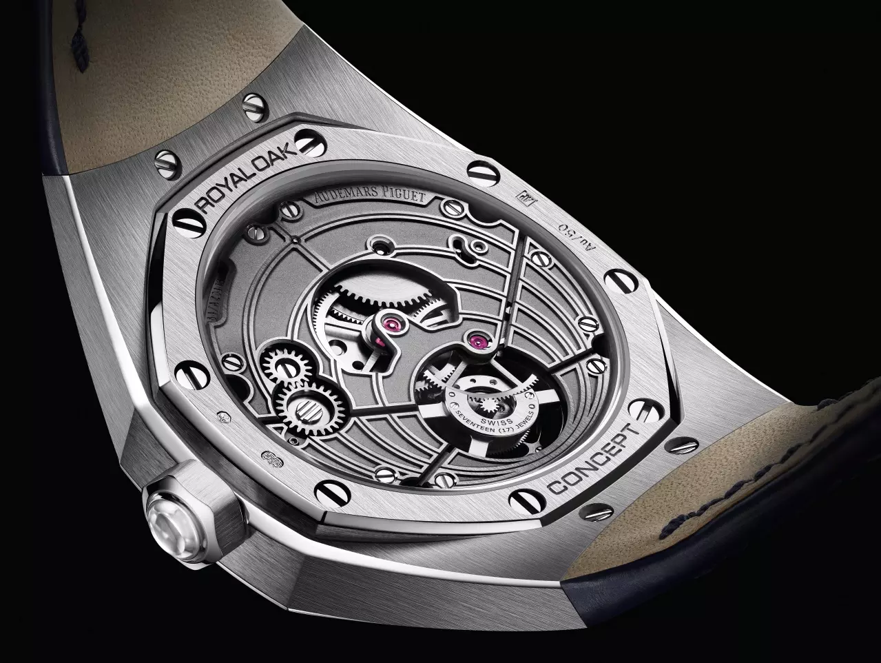 Audemars Piguet Royal Oak Concept Frosted Gold Flying Tourbillon