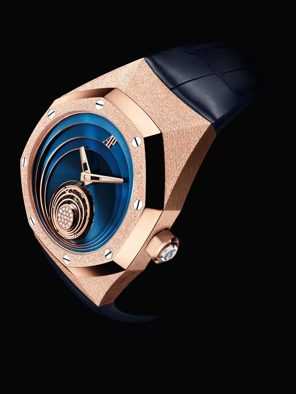 Audemars Piguet Royal Oak Concept Frosted Gold Flying Tourbillon