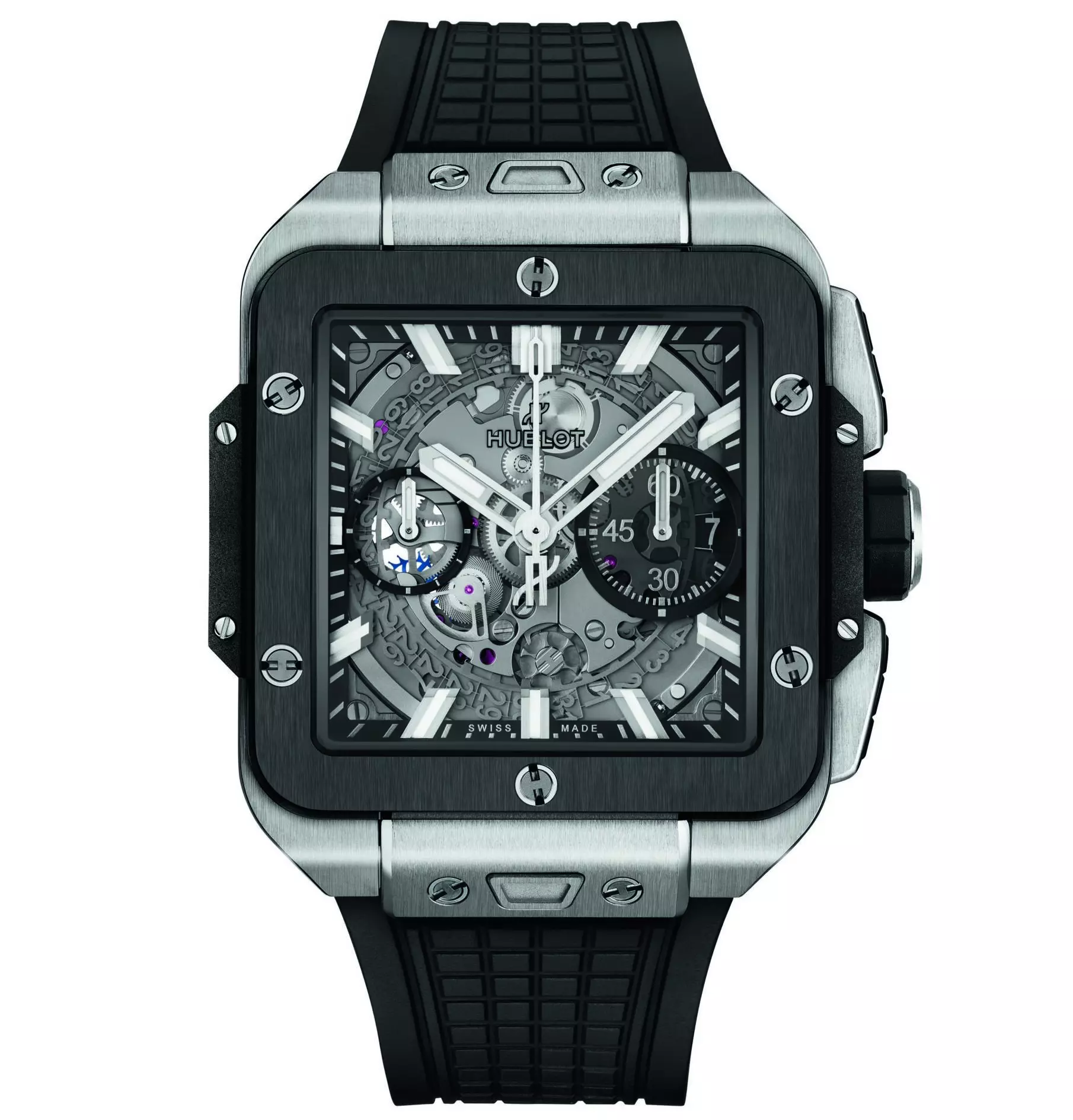 UHREN & WUNDER: Hublot hat einen violetten Patch erreicht und eine brandneue Gehäuseform herausgebracht - Time and Tide Watches 1576_1