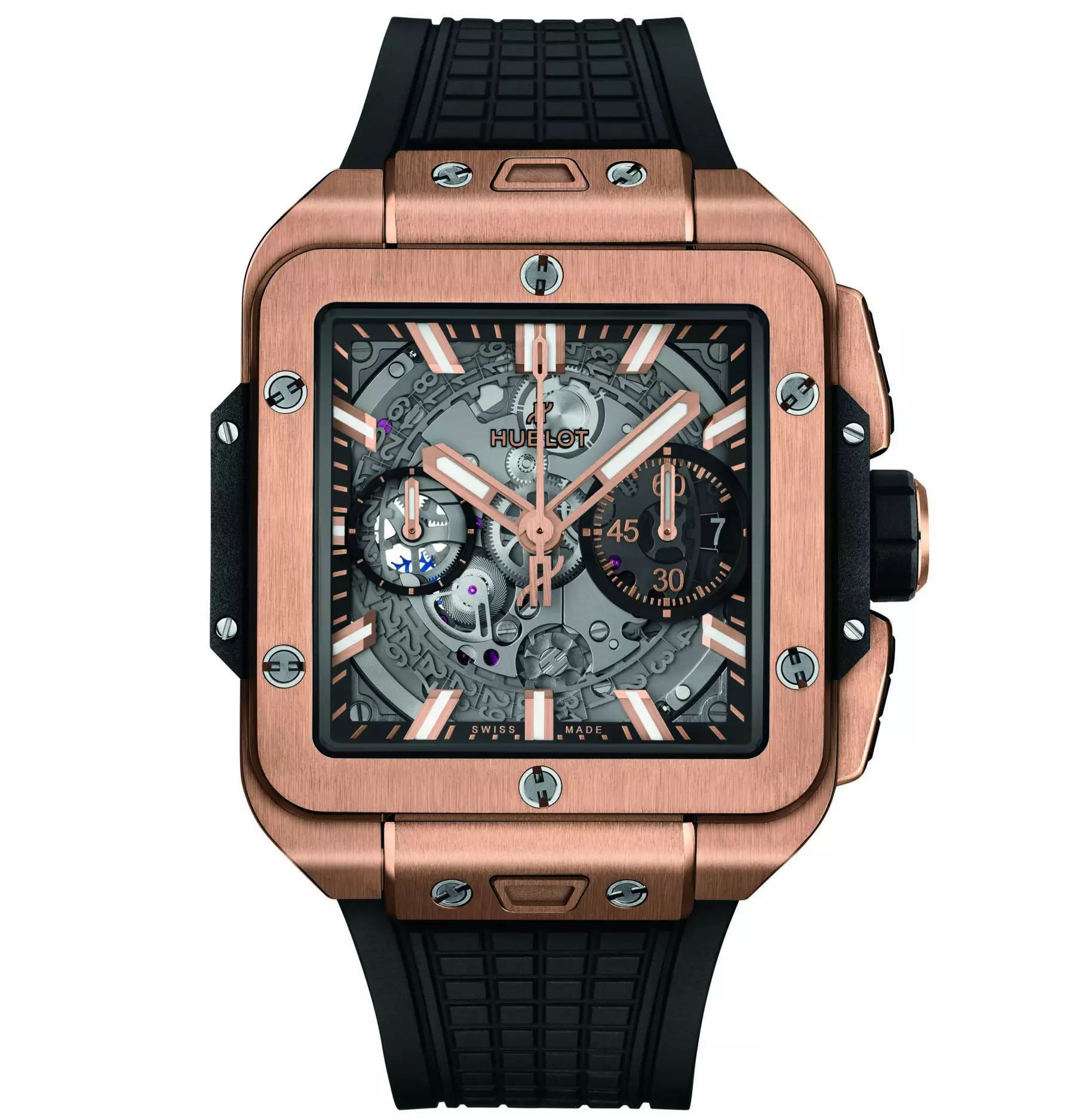 UHREN & WUNDER: Hublot hat einen violetten Patch erreicht und eine brandneue Gehäuseform herausgebracht - Time and Tide Watches 1576_2