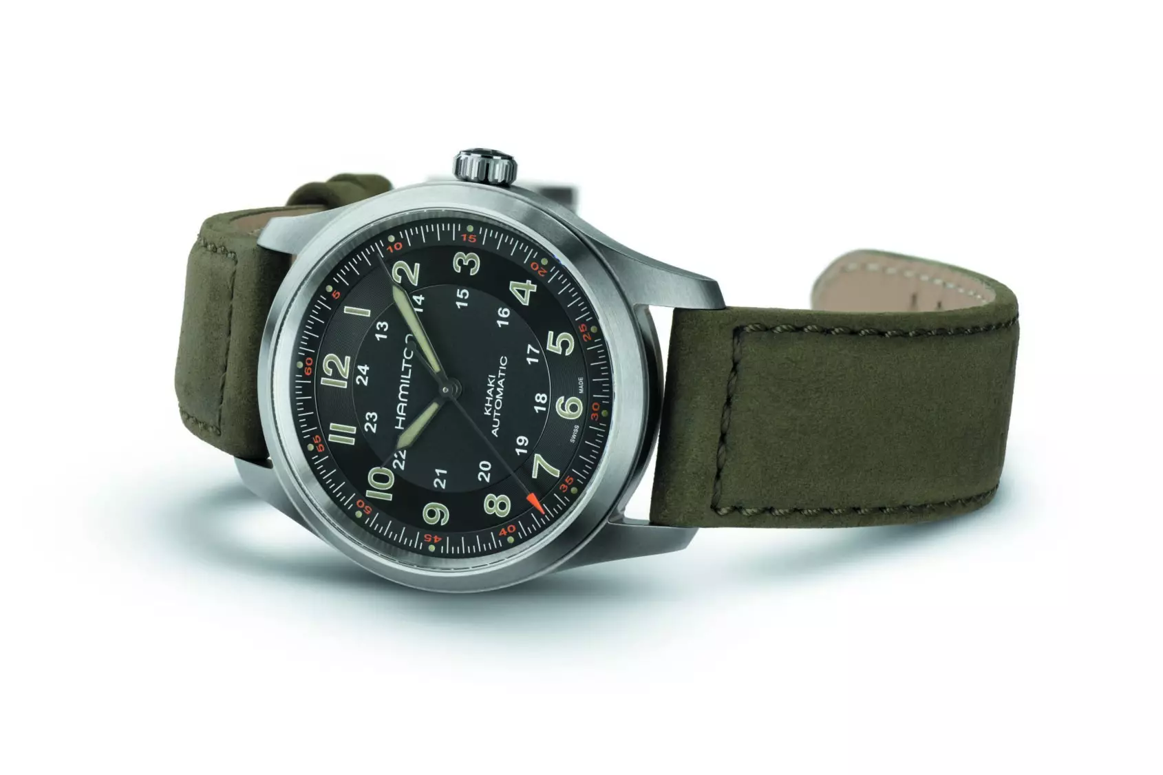 DUBINSKO: Hamilton Khaki Field Titanium Automatic Collection 1588_10