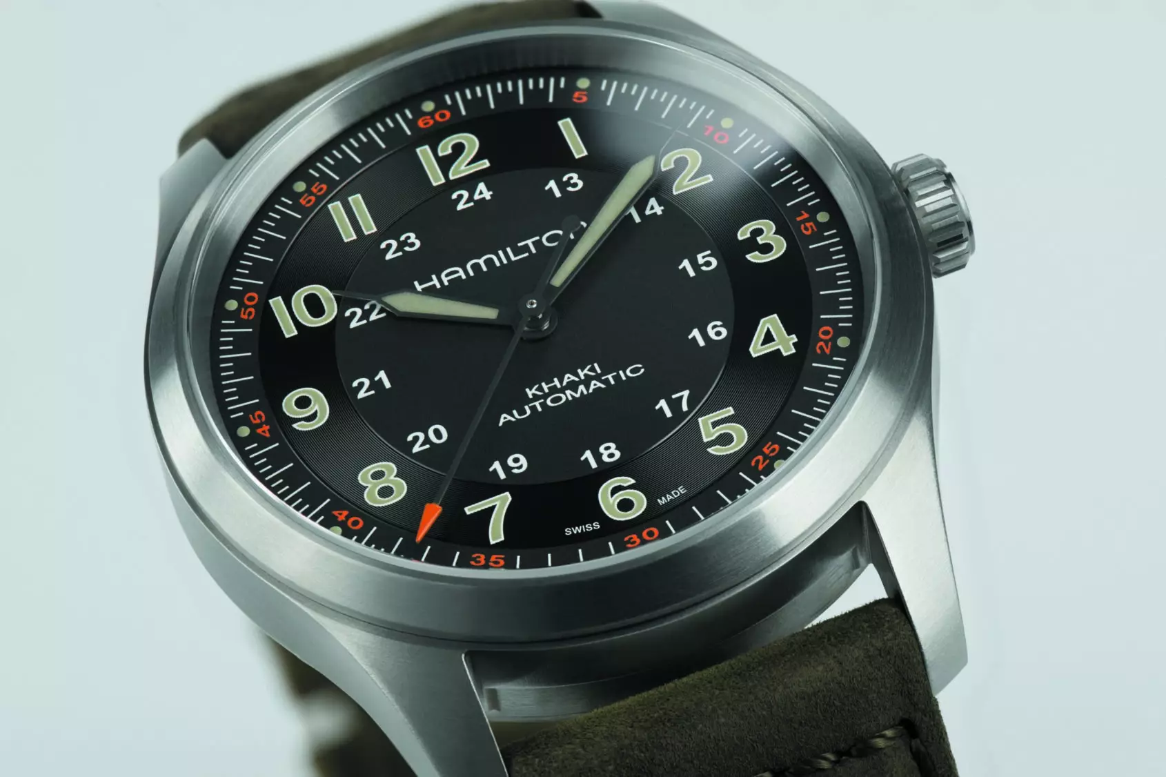 Hamilton Khaki Field Titanium Otomatis