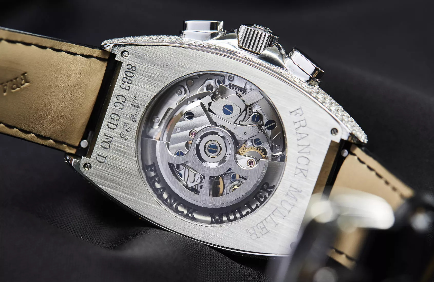 ΕΙΣΑΓΩΓΗ: Τα ρολόγια Franck Muller Cintrée Curvex Grande Date - Time and Tide 1592_4