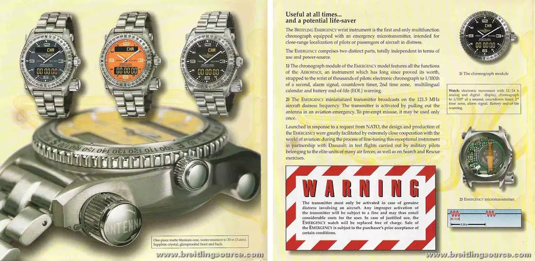 Breitling-Emergency-katalog