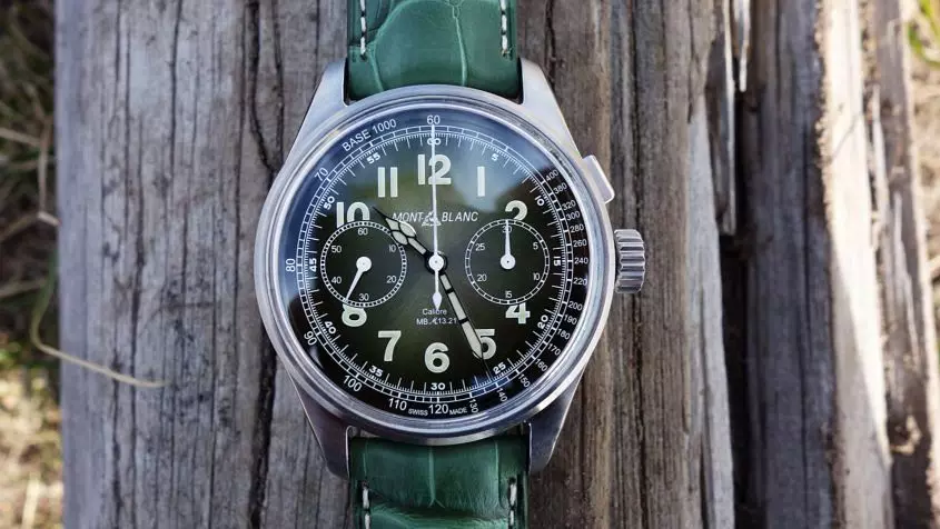 7 der besten grünen Uhren 1616_1