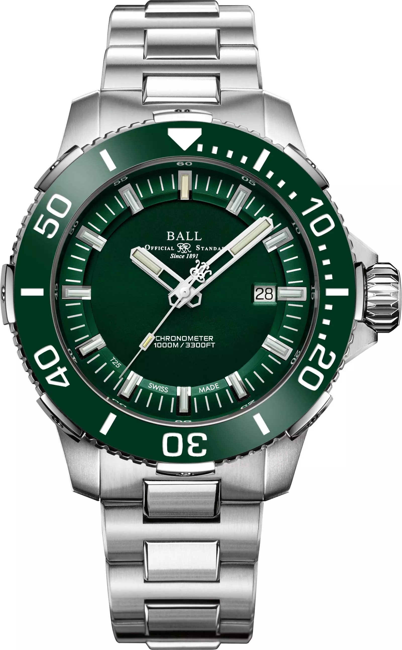 The Ball Engineer Hydrocarbon DeepQUEST Ceramic 1622_1