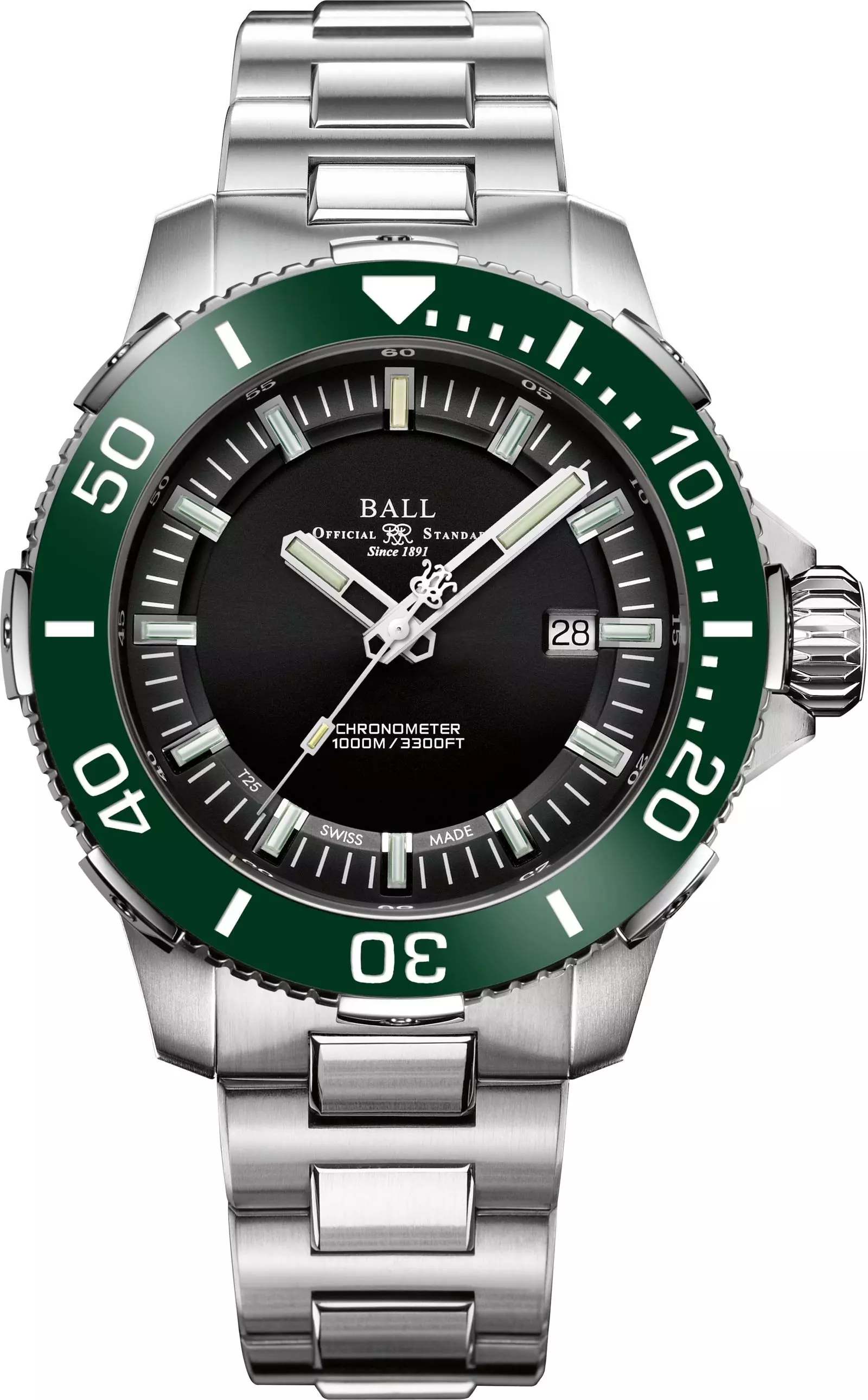 The Ball Engineer Hydrocarbon DeepQUEST Ceramic 1622_5