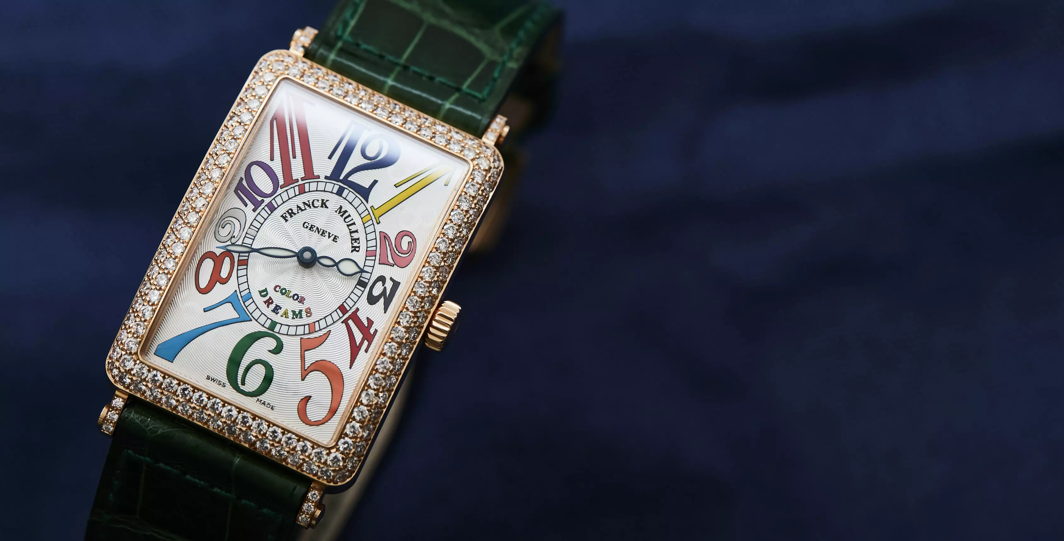 Barevné sny Franck Muller