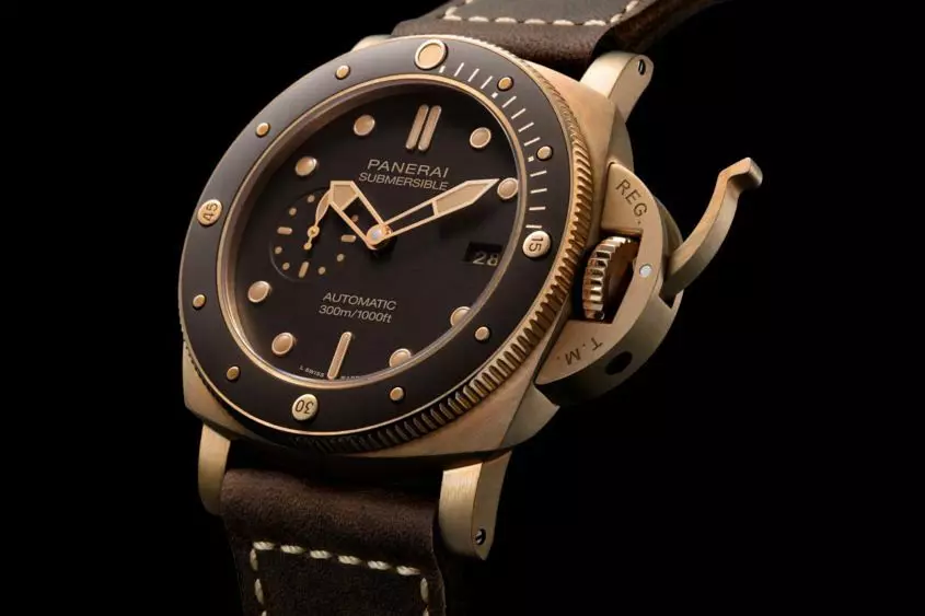 PRESENTACIÓ: El Panerai Submersible Bronzo PAM00968 - Bronze ha tornat i ja no és una edició limitada - Time and Tide Watches 1774_1