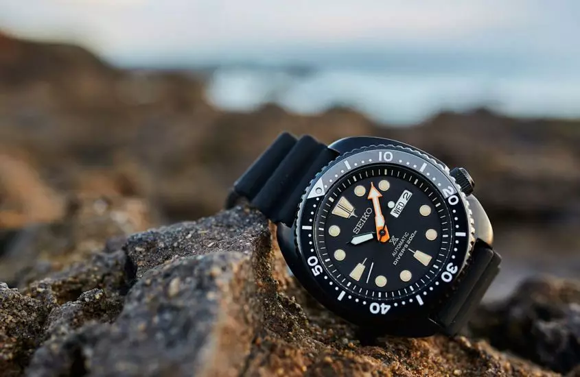 Seiko Prospex SRPC49K: Blacked-out Beauty – Ανασκόπηση βίντεο 17955_10
