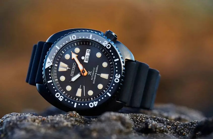 Seiko Prospex SRPC49K: Blacked-out Beauty – Ανασκόπηση βίντεο 17955_11