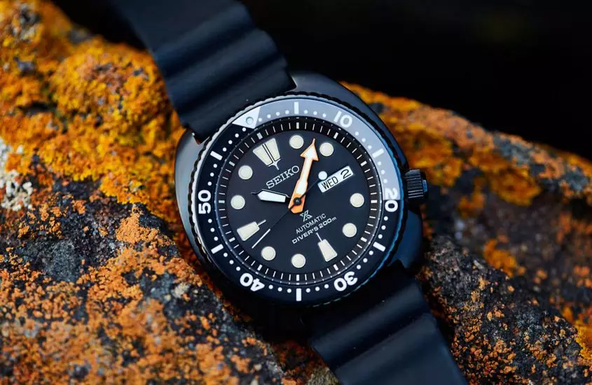 Seiko Prospex SRPC49K: Blacked-out Beauty – Ανασκόπηση βίντεο 17955_7