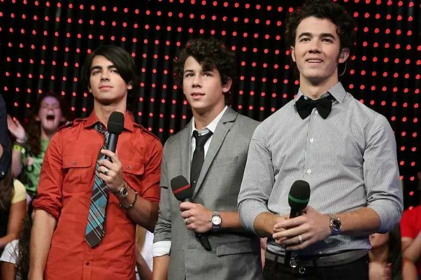 Jonas Brothers i Rolex.