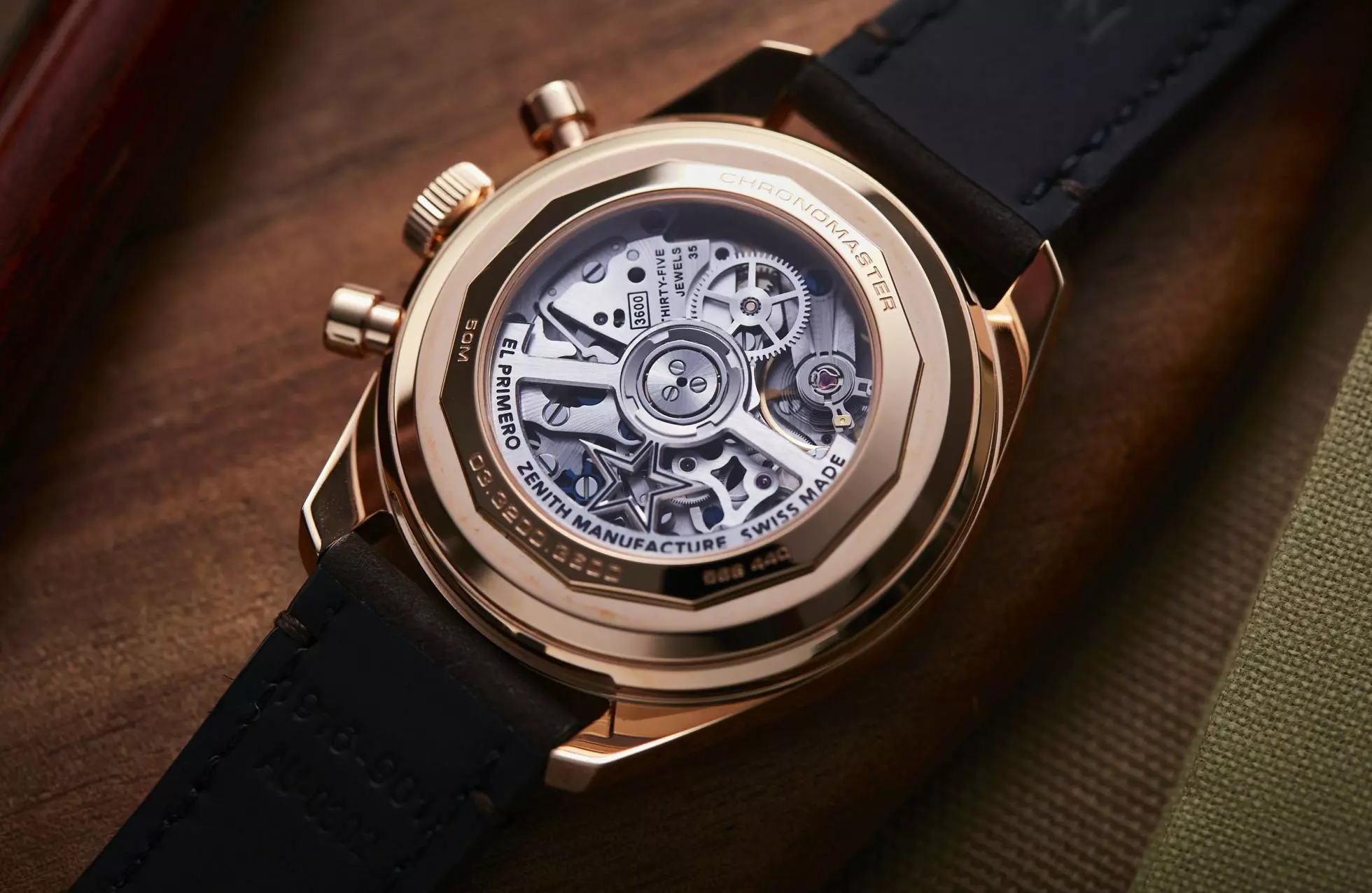 Zenith Chronomaster ორიგინალური კოლექცია გთავაზობთ ვინტაჟურ სრულყოფილებას 1965_3