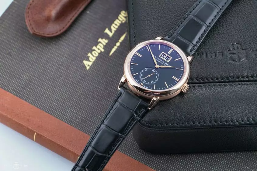 A. Lange & Söhne Saxonia Data fuori misura