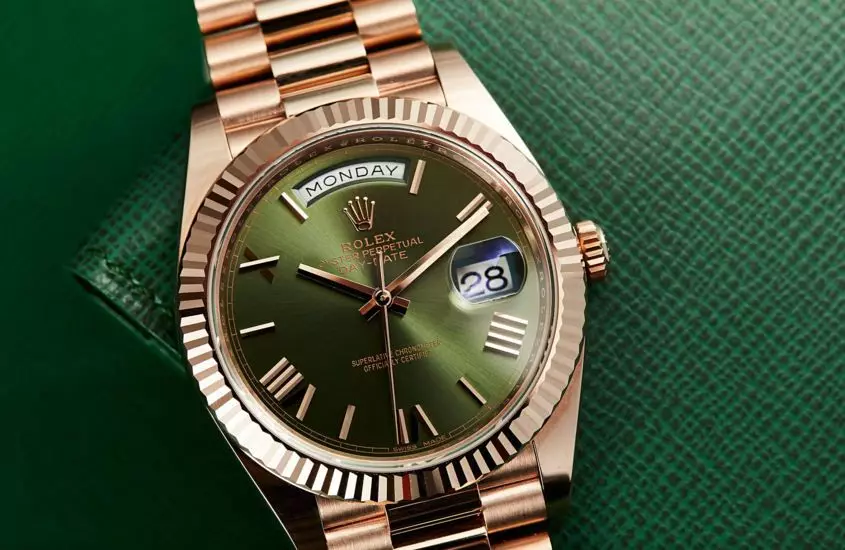 rolex өдөр-огноо 40