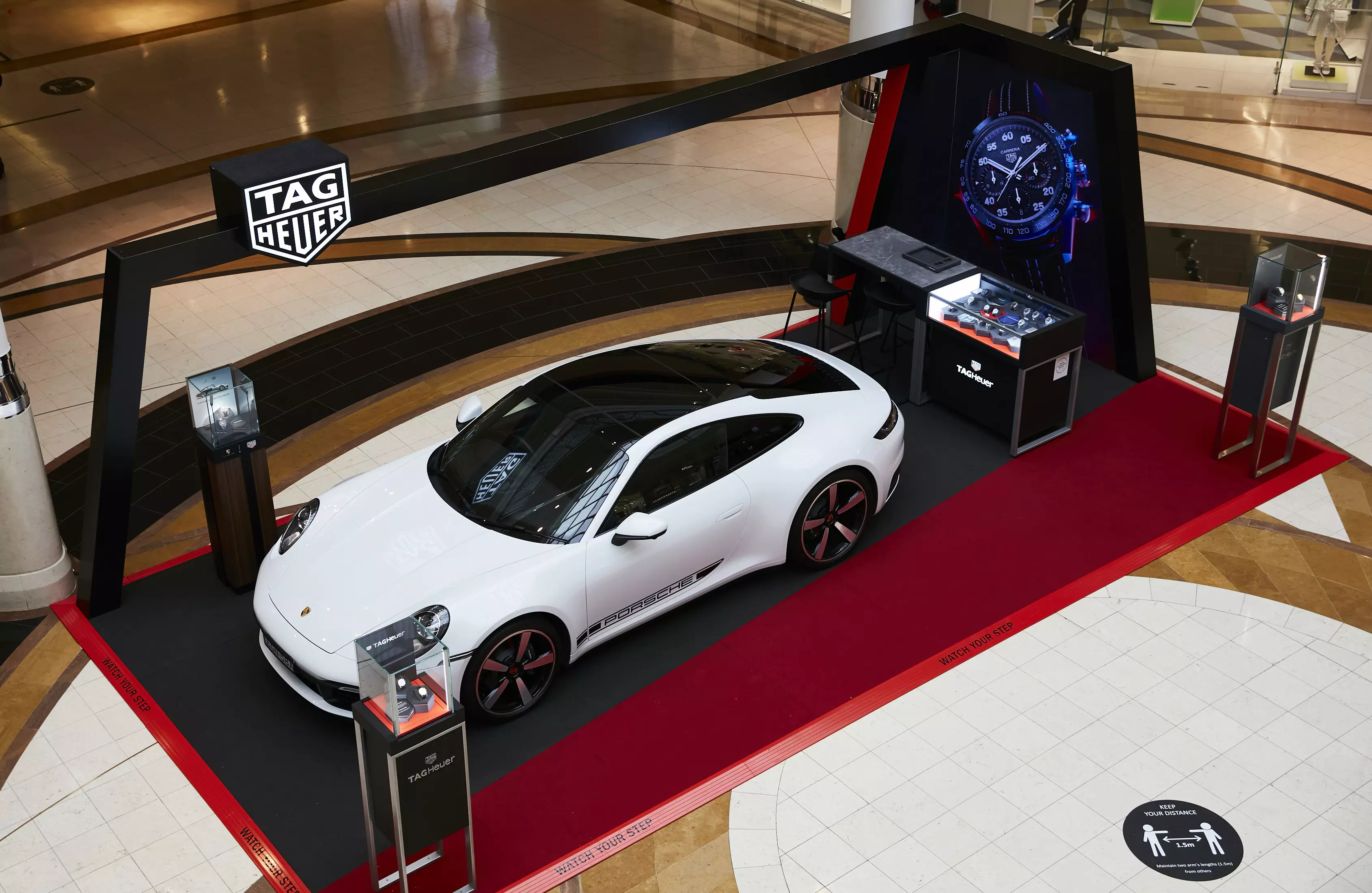 TAG Heuer x Porsche pop-up