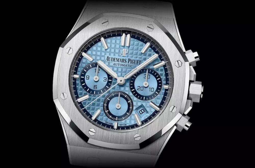 Audemars Piguet Royal Oak Chronograph نسخه محدود در طلای سفید 18 عیار