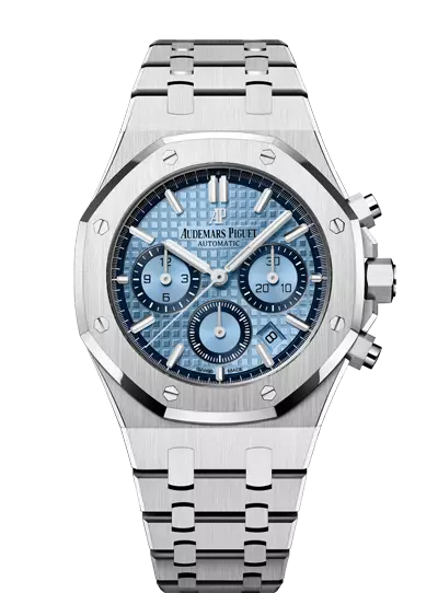 Audemars Piguet Royal Oak Chronograph Limited Edition 18 karátos fehéraranyból