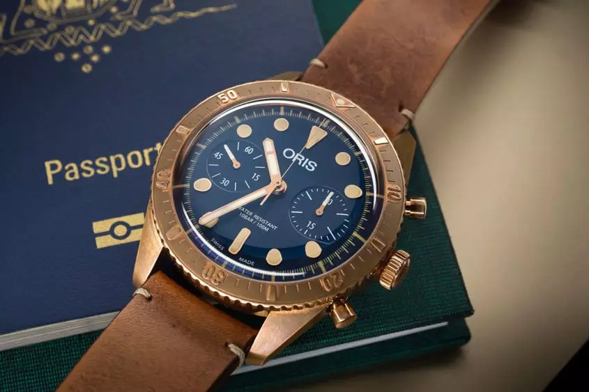 Oris Carl Brashear Chronograph Edisi Terhad 2086_1