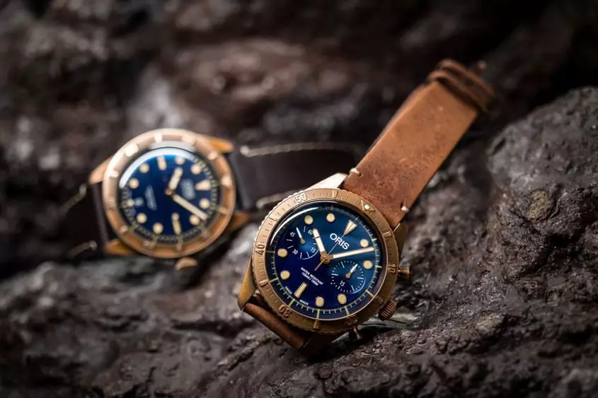 Oris Carl Brashear Chronograph לימיטעד אַדישאַן 2086_2