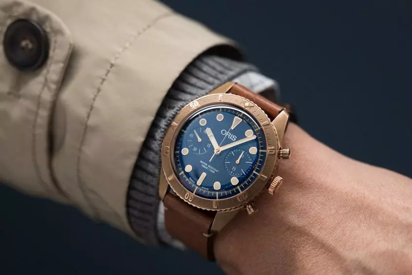 Oris Carl Brashear Chronograph לימיטעד אַדישאַן 2086_3