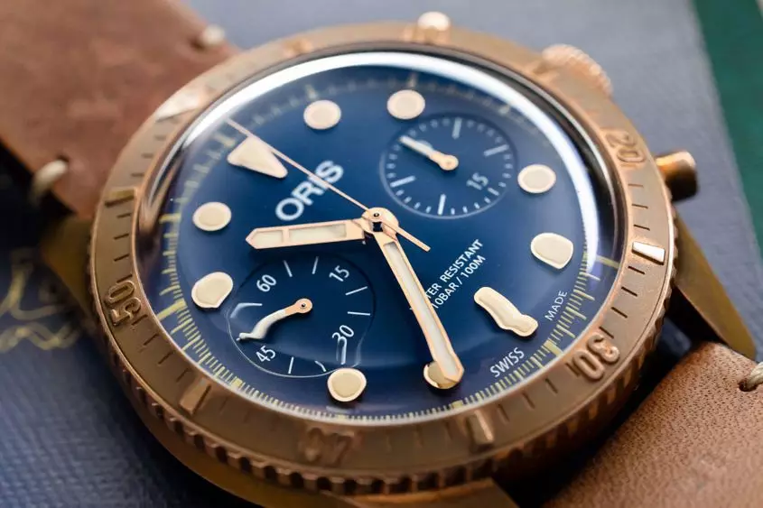 Oris Carl Brashear Chronograph Limited Edition 2086_4