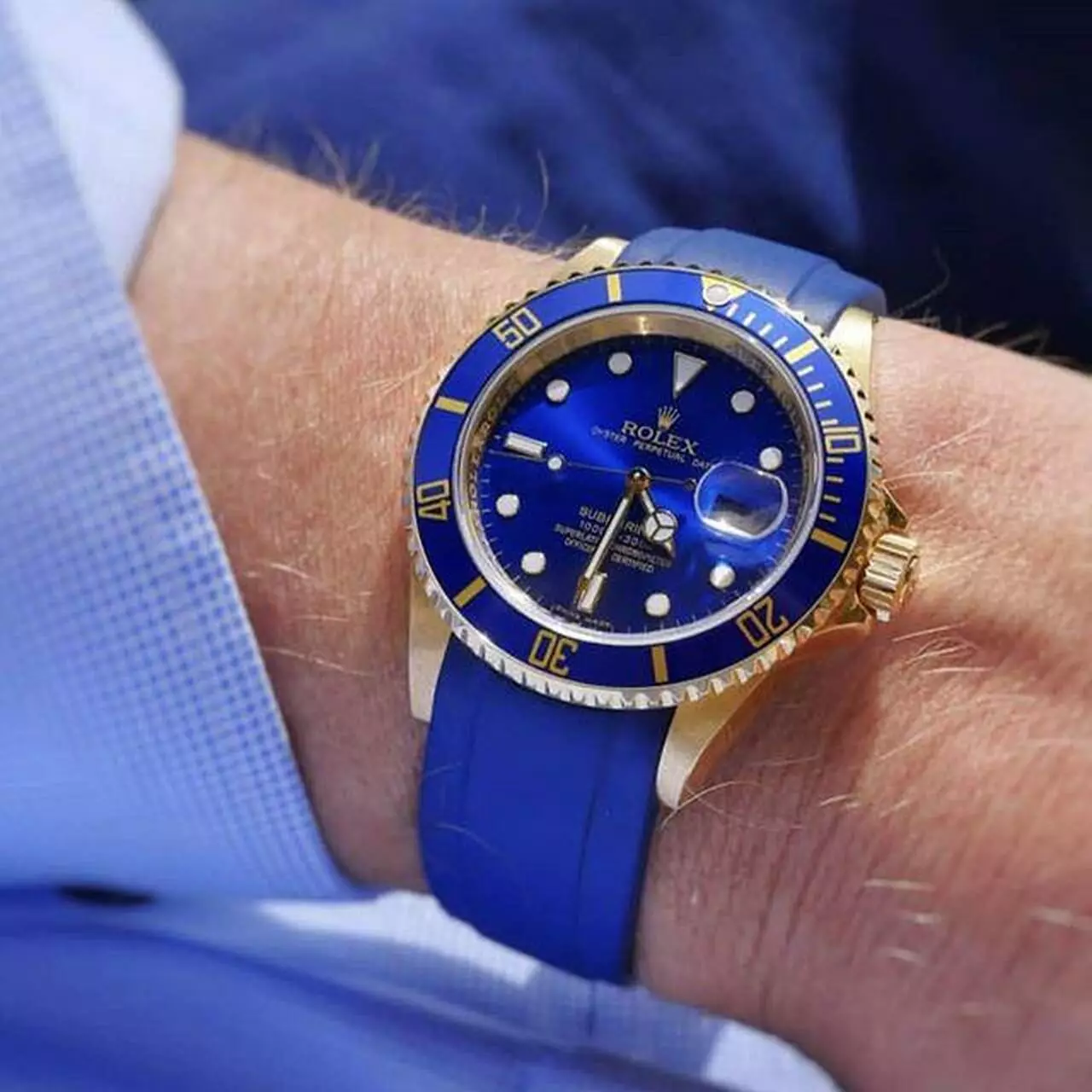 Les meilleurs bracelets en caoutchouc pour la Rolex Submariner