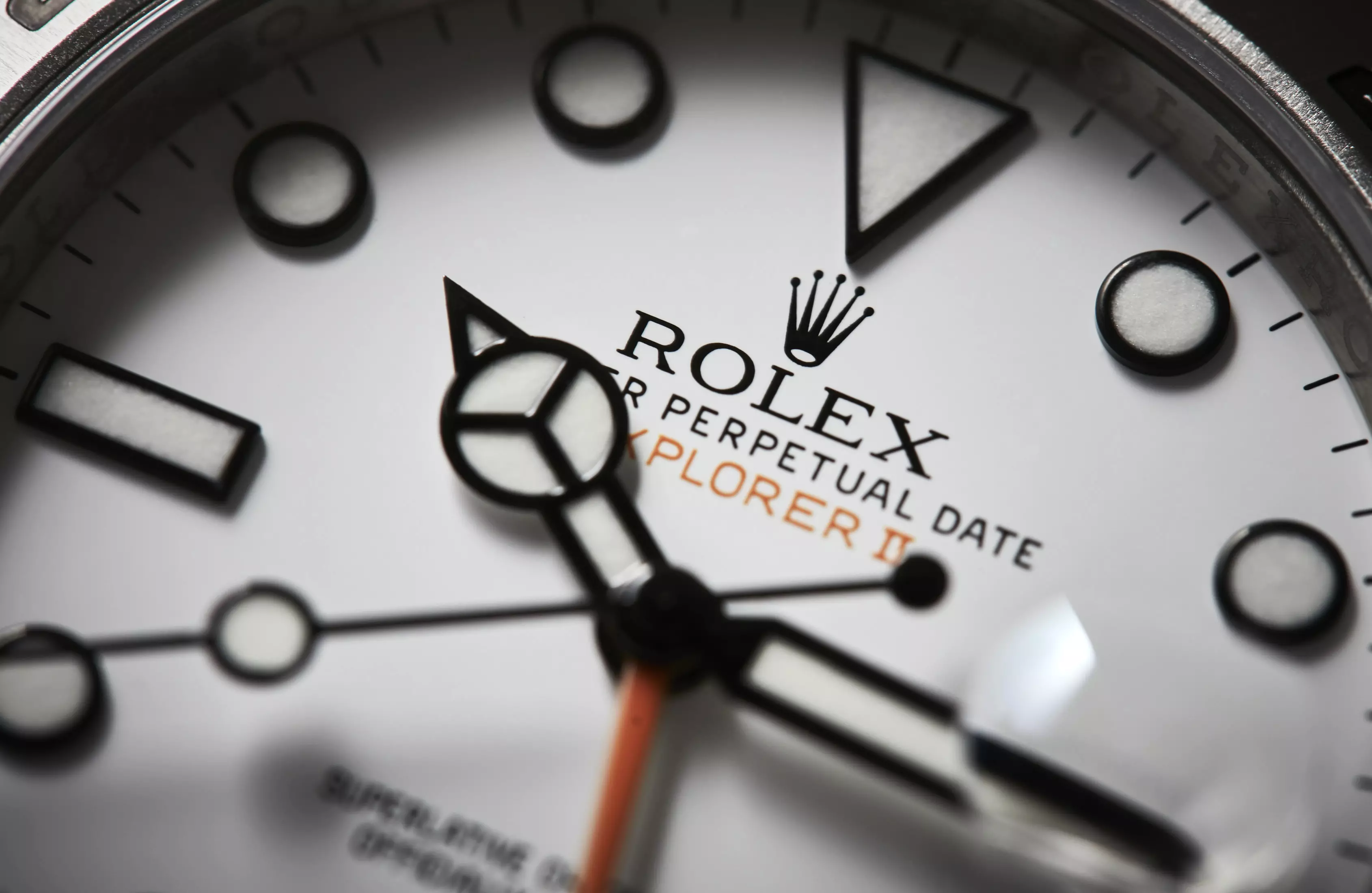Rolex Explorer II Réf. 216570