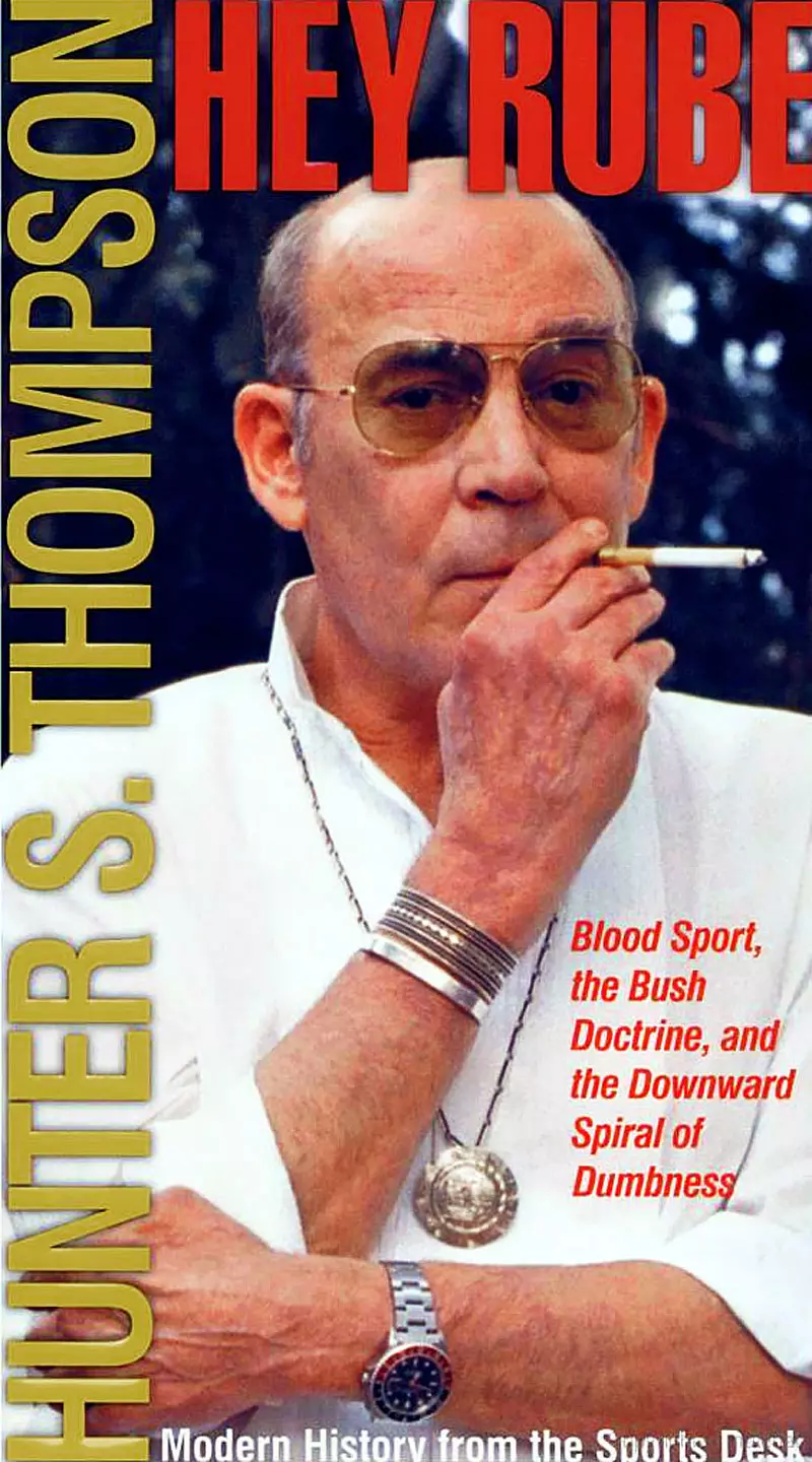 Hunter S. Thompson: Den usandsynlige Rolex Man - Time and Tide Watches 2155_2
