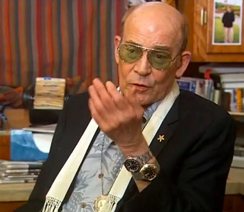 Hunter S. Thompson: l'improbable Rolex Man - Time and Tide Watches 2155_8