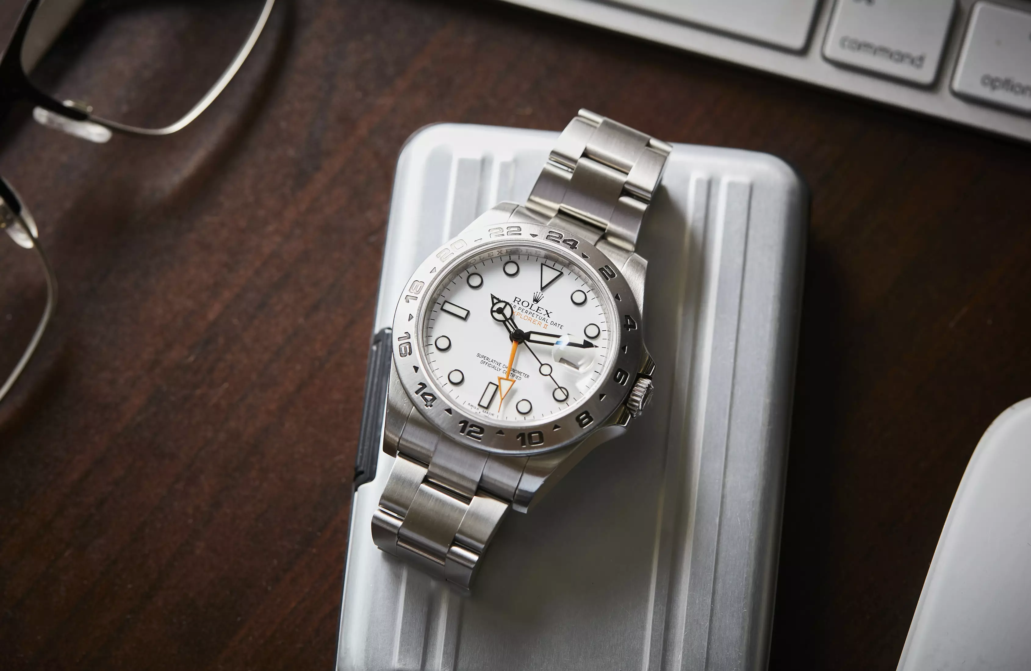 Rolex Explorer II Ref. 216570