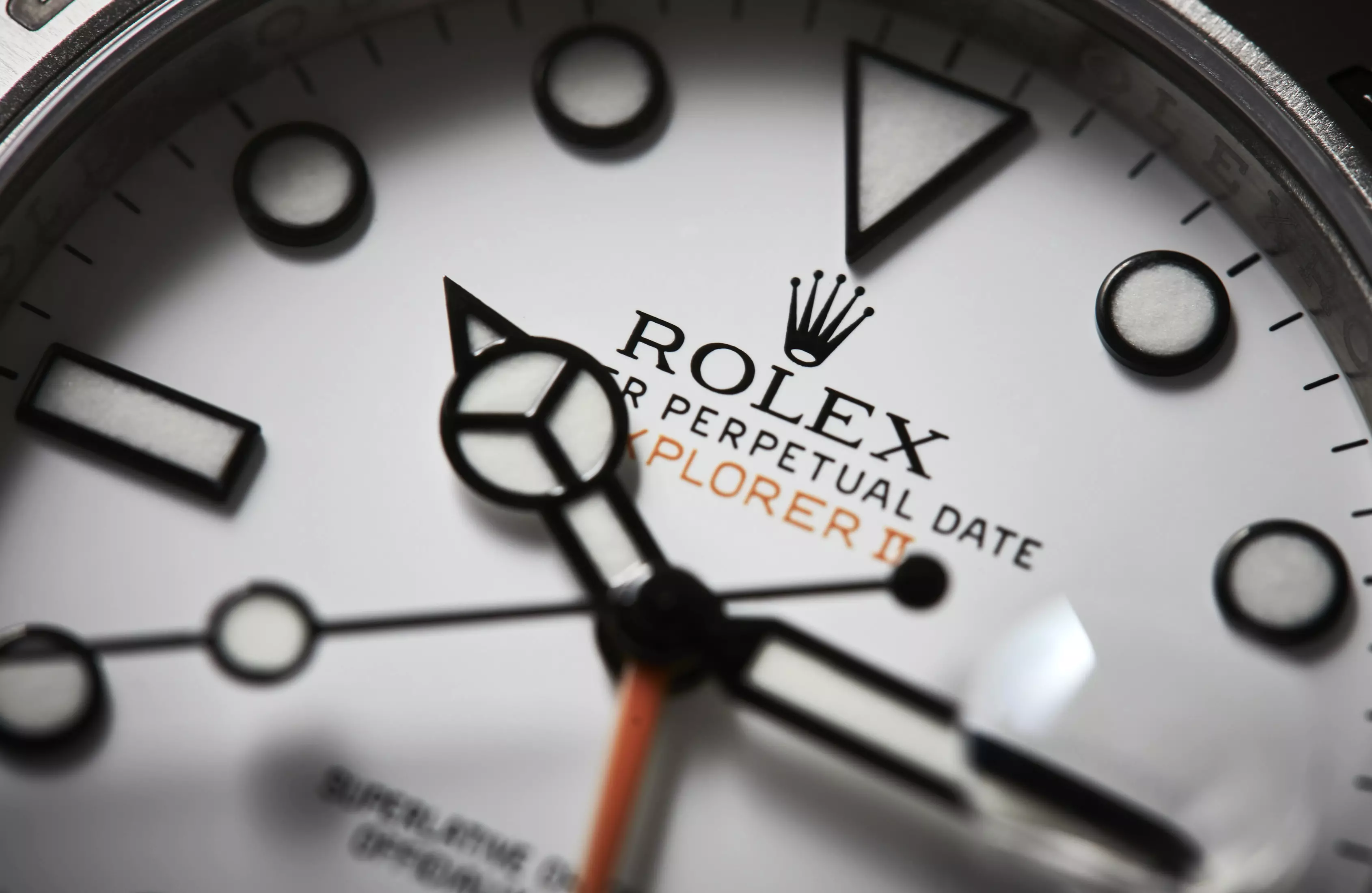 Rolex Explorer II Ref. 216570