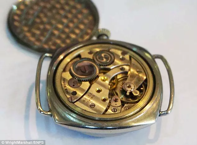 Une Panerai fabriquée par Rolex retrouvée dans un vide-grenier
