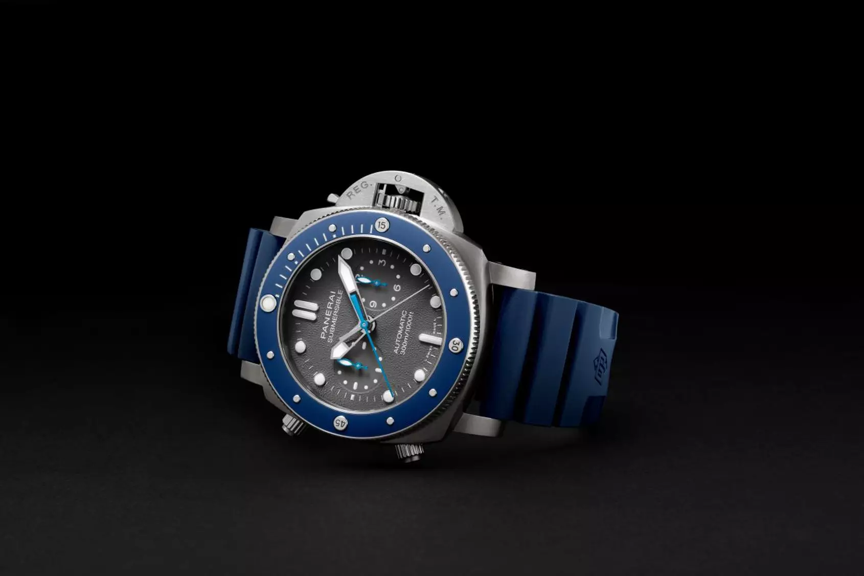 INTRODUĊI: Bugħaddas li jaqta' n-nifs – il-Panerai Submersible Chronograph Guillaume Néry Edition PAM00982 - Arloġġi tal-Ħin u tal-Marea 2182_3