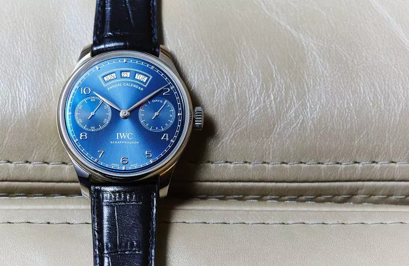 Тақвими солонаи IWC Portugieser 3