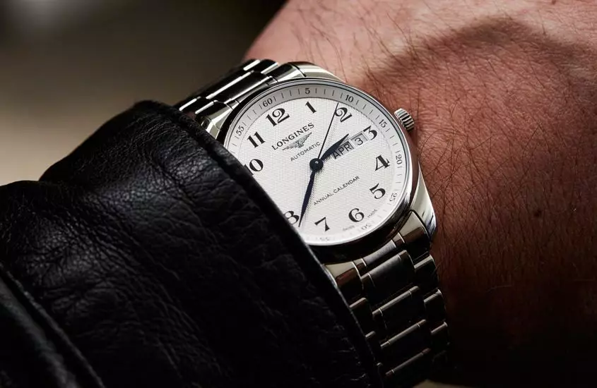 Ετήσια ανασκόπηση ημερολογίου Longines Master Collection 2191_4