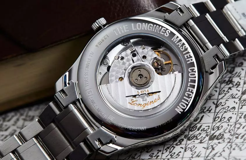 Longines Master Collection Жылдық күнтізбеге шолу 2191_5