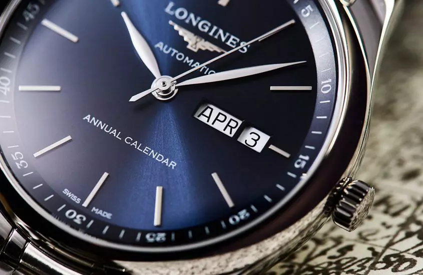 Longines Master Collection Жылдық күнтізбеге шолу 2191_6