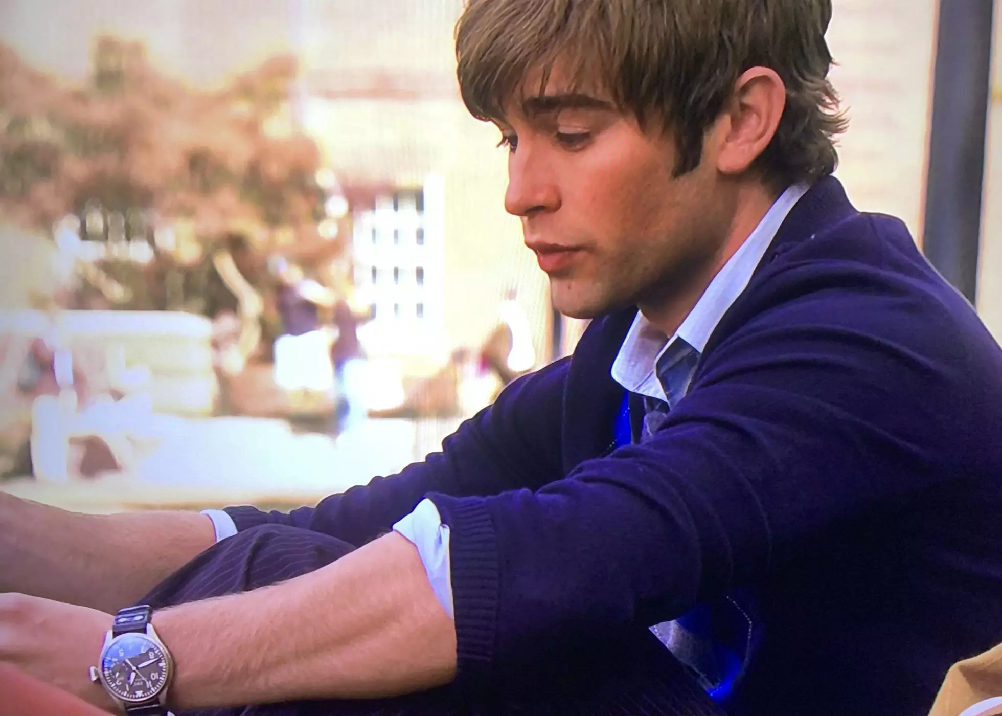 Часовникът IWC, който имаше главна роля в Gossip Girl