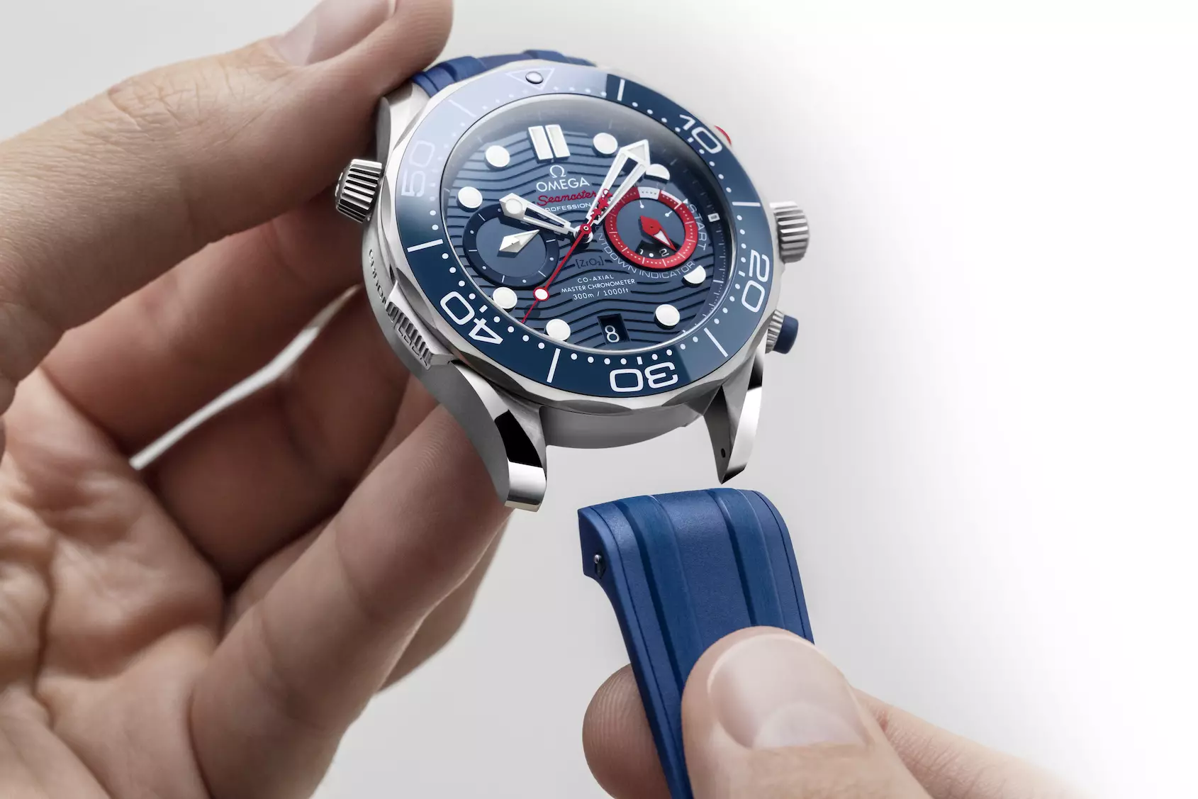 Omega Seamaster Diver 300M America's Cup Chronograph