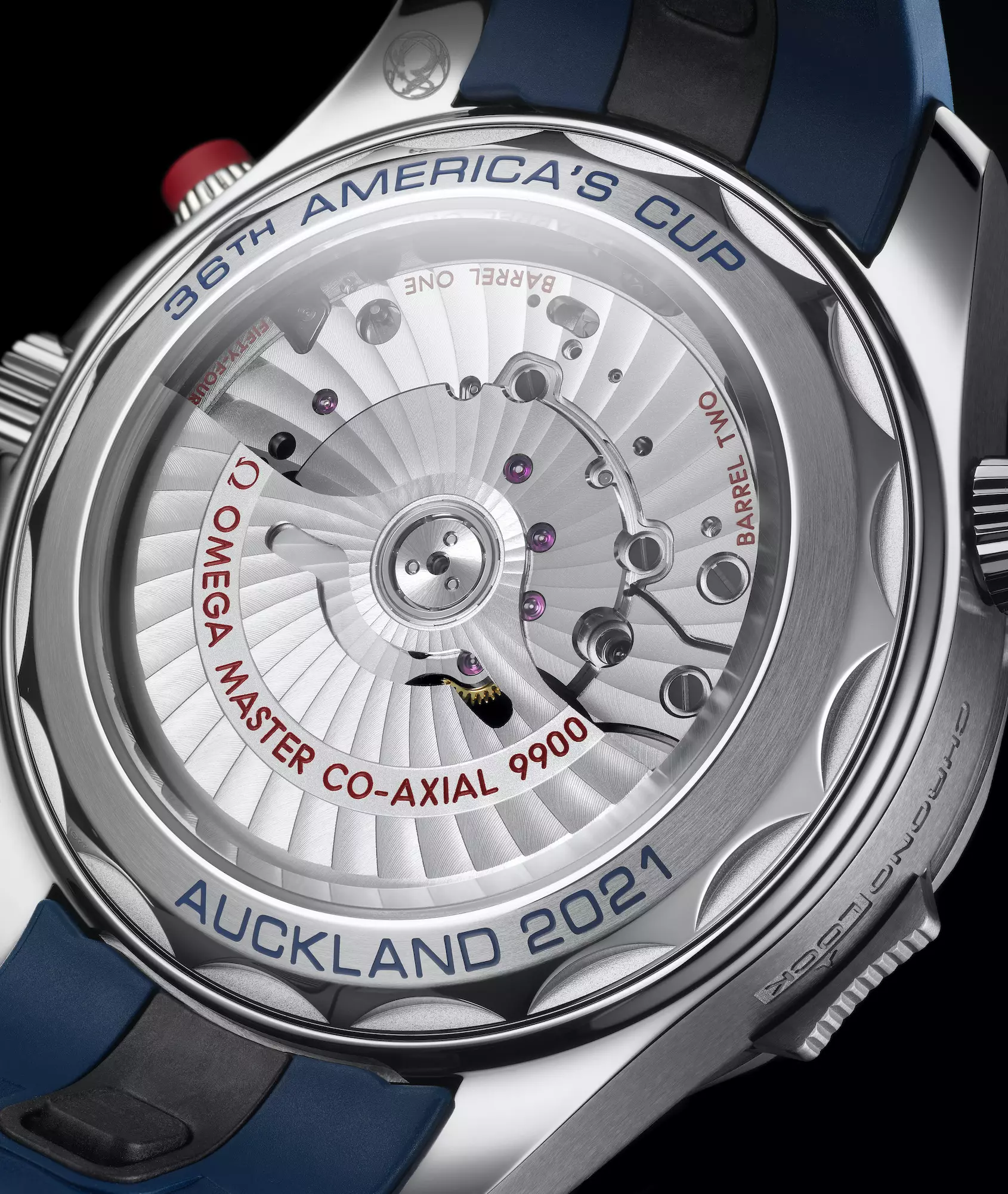 Omega Seamaster Diver 300M Amerika ya Kombe la Chronograph