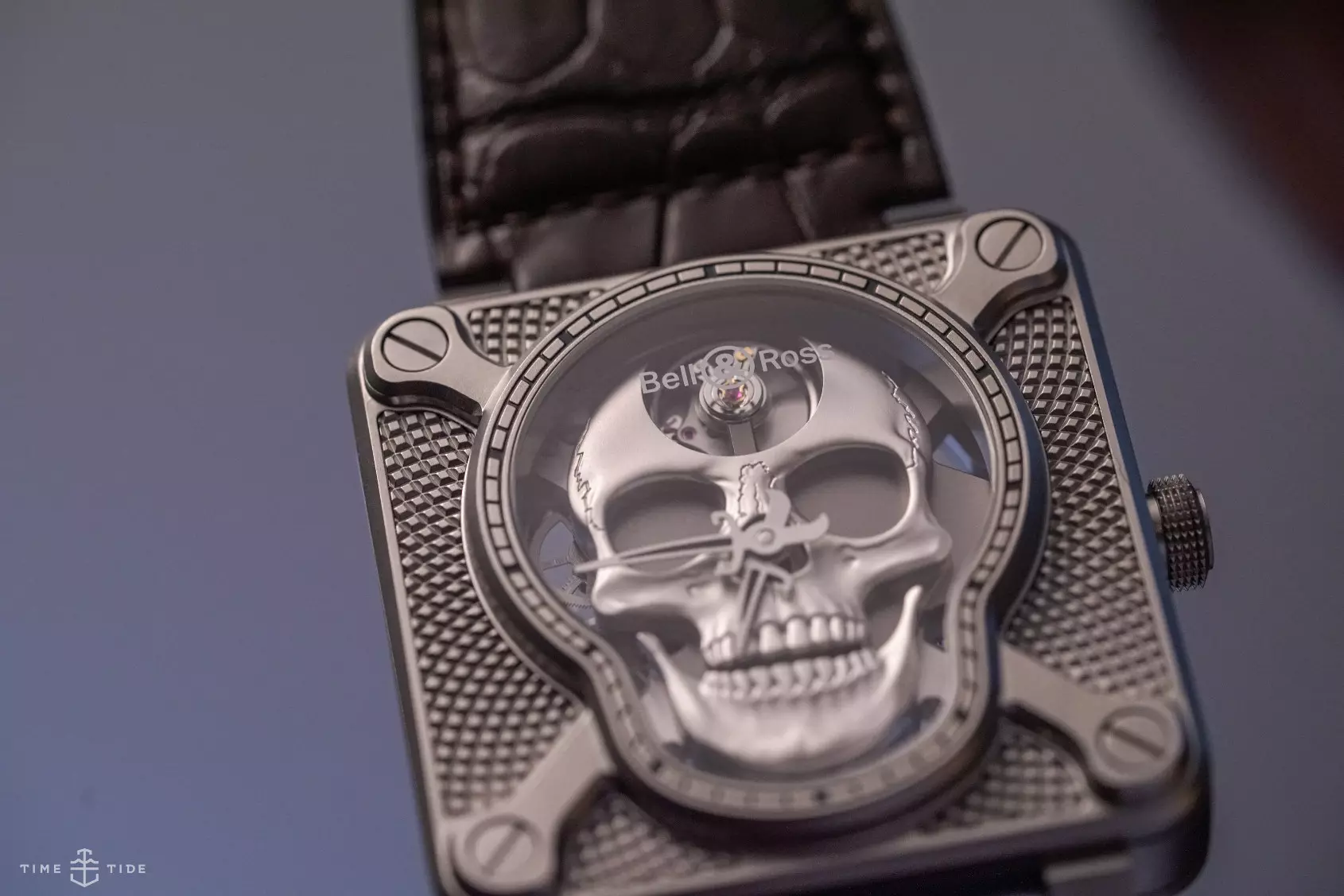 HANDS-ON: Letakkan senyuman pada dail anda - Bell & Ross BR 01 Laughing Skull - Time and Tide Watches 2294_2