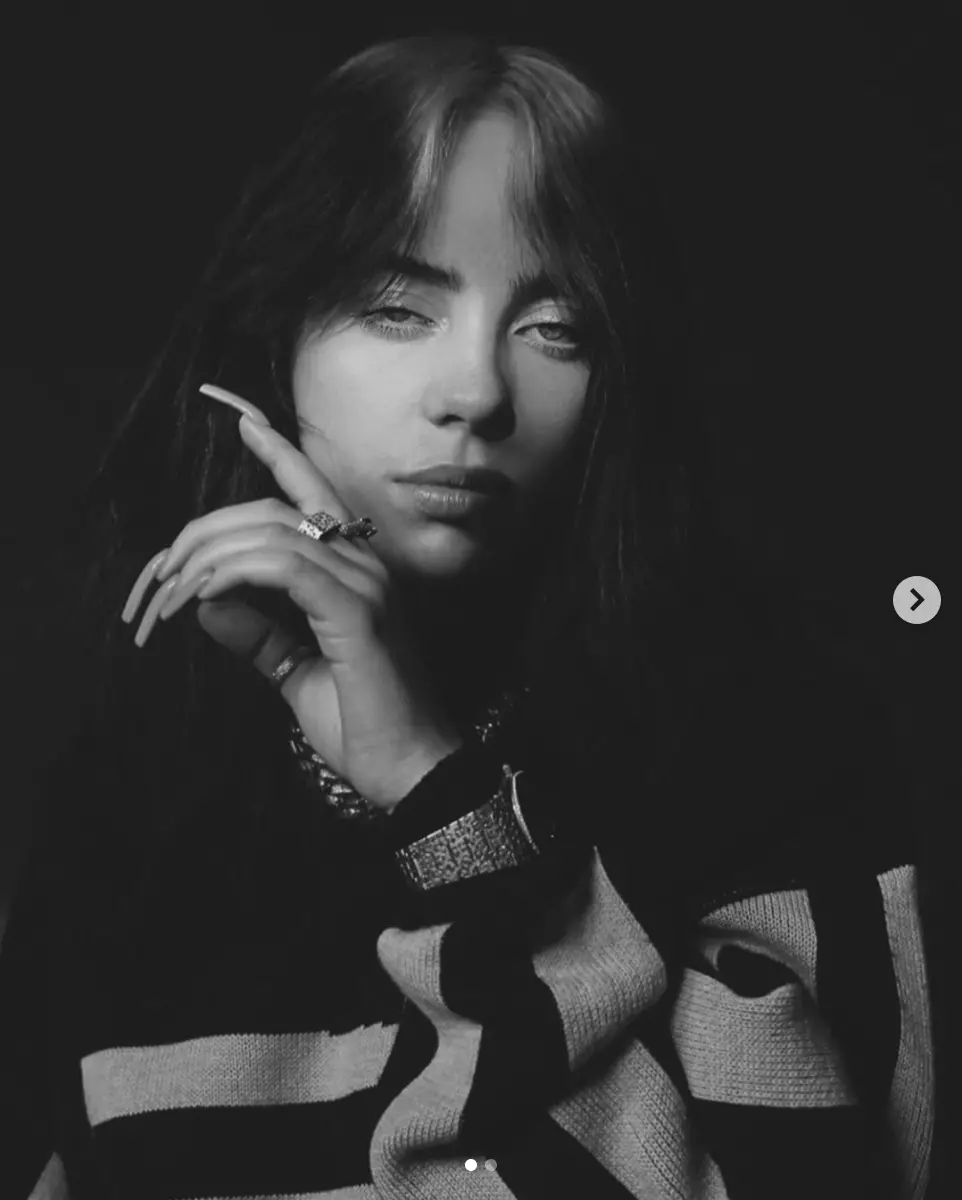 Леопардовый принт Billie Eilish на заказ Audemars Piguet Royal Oak